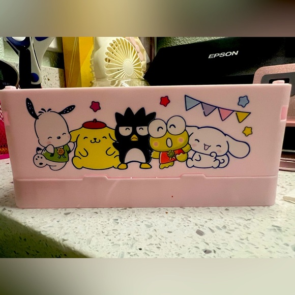 Office | Sanrio Characters Small Collapsible Crate Box | Poshmark